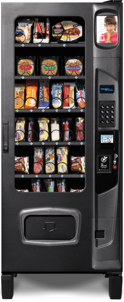 Cold Food Merchandiser from AB Vending Machine | Vending.com