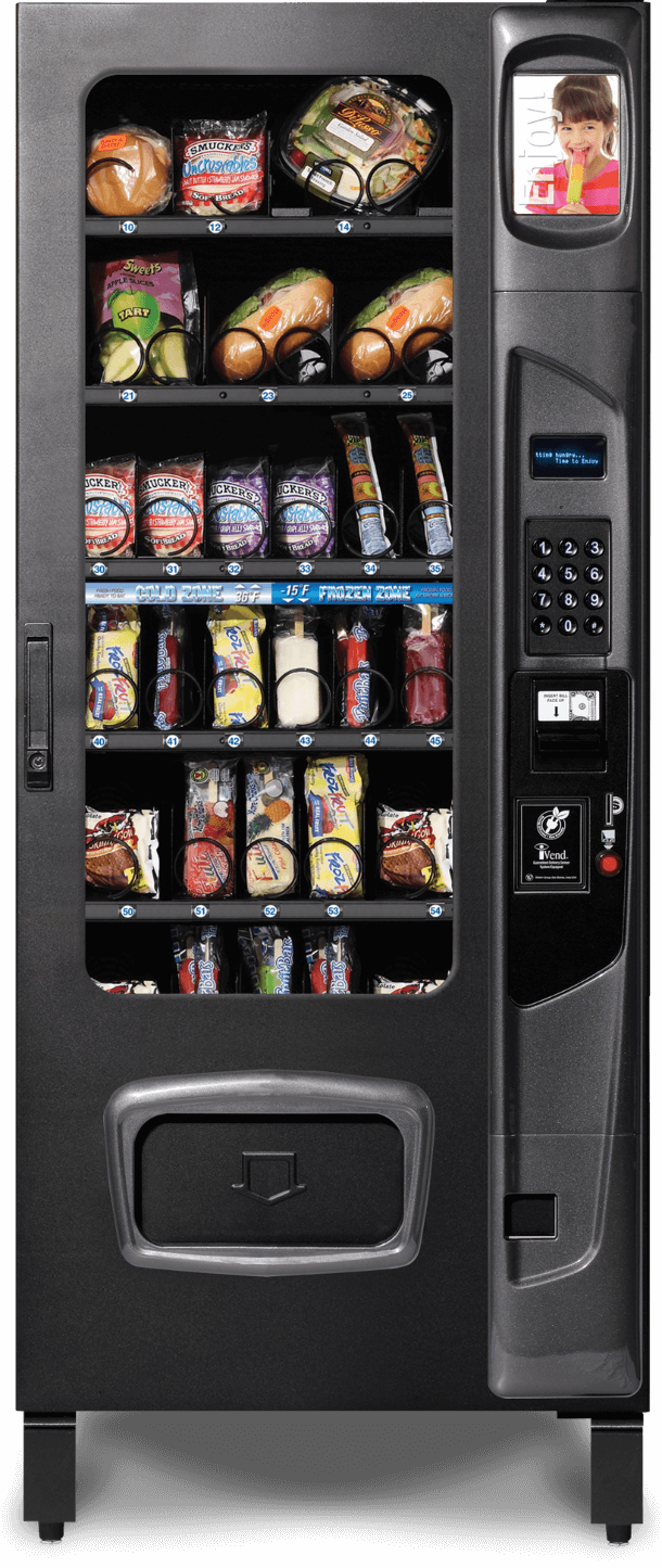 Cold Food Merchandiser from AB Vending Machine | Vending.com