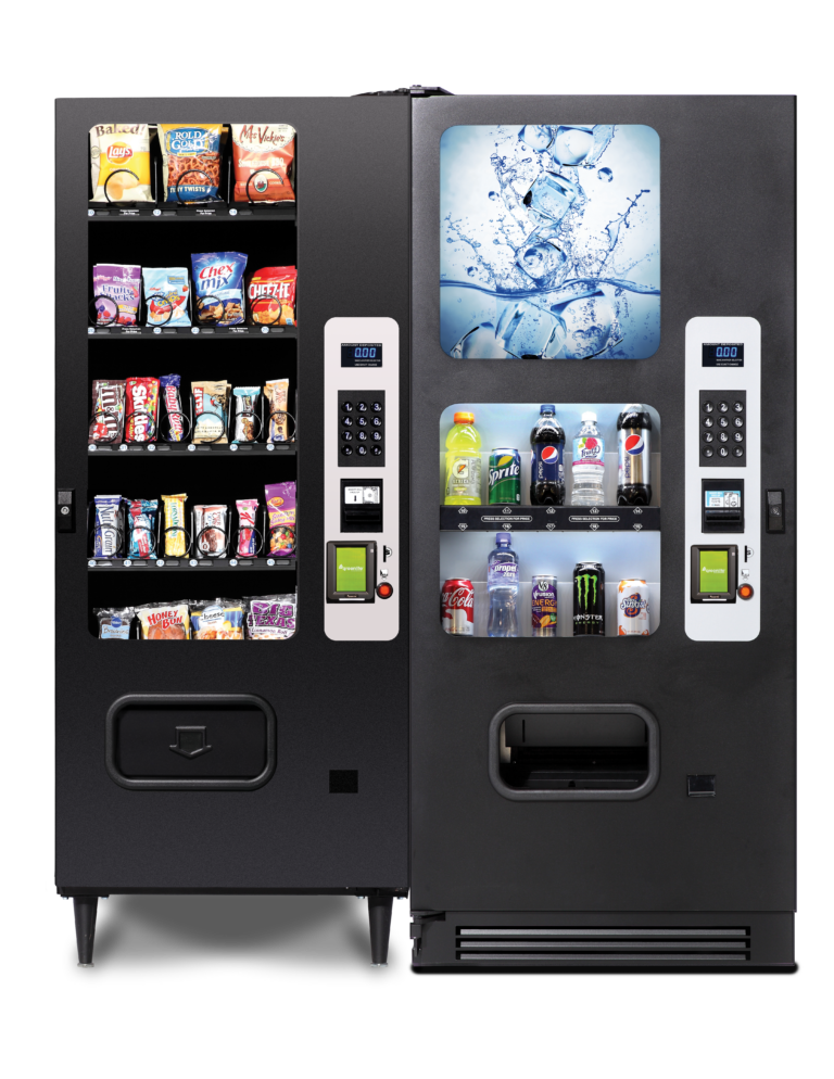 Combo Vending Machines | Dual Snack and Drink Vending