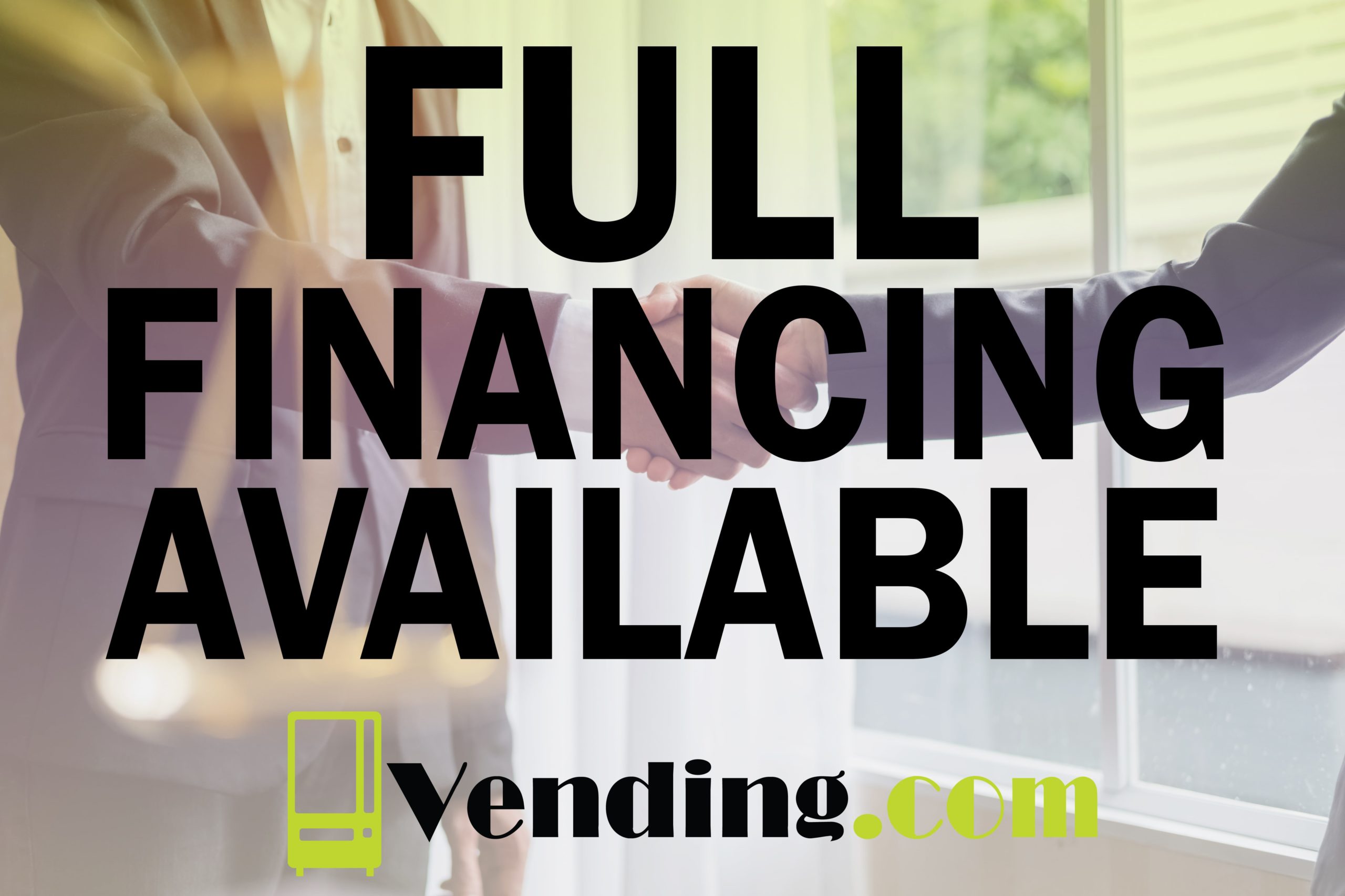 Vending Machine Financing | Vending Machine Payment Plans
