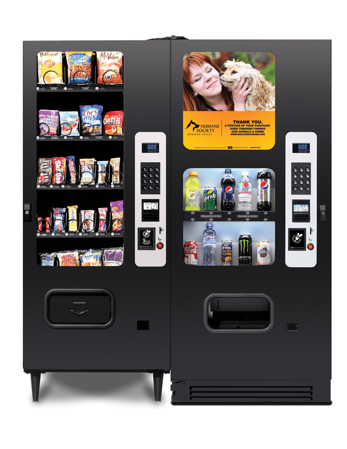 Charitable Vending | Charity Vending Machine Programs