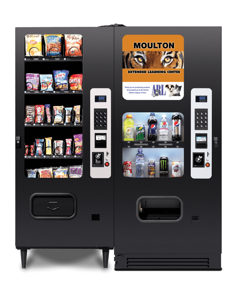 Charitable Vending | Charity Vending Machine Programs