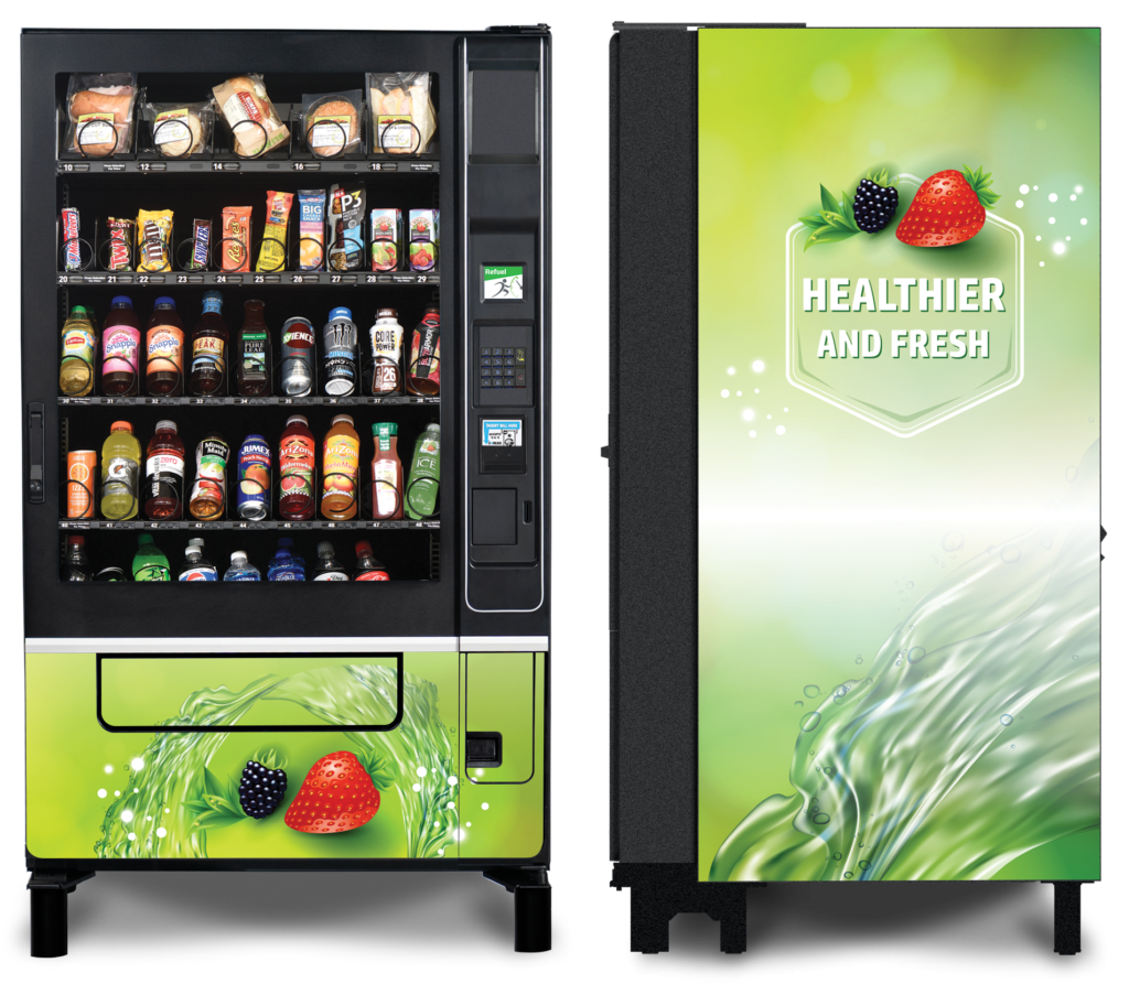 Personalized Vending Machines - Custom-Made Graphics