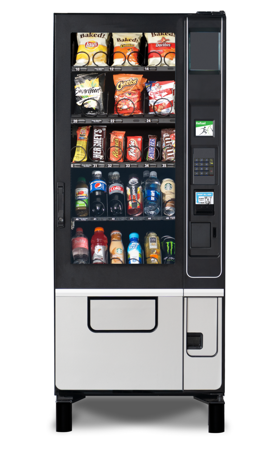 MarketOne 5W Cold Food Elevator Vending Machine - Vending.com