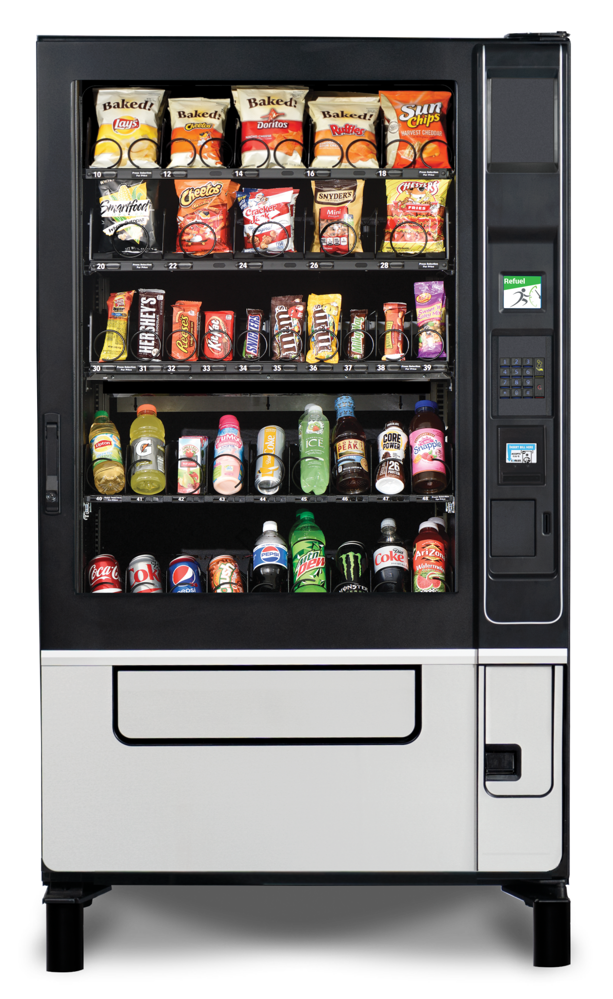 Affordable Vending Machines for Sale - Snack, Drink & More