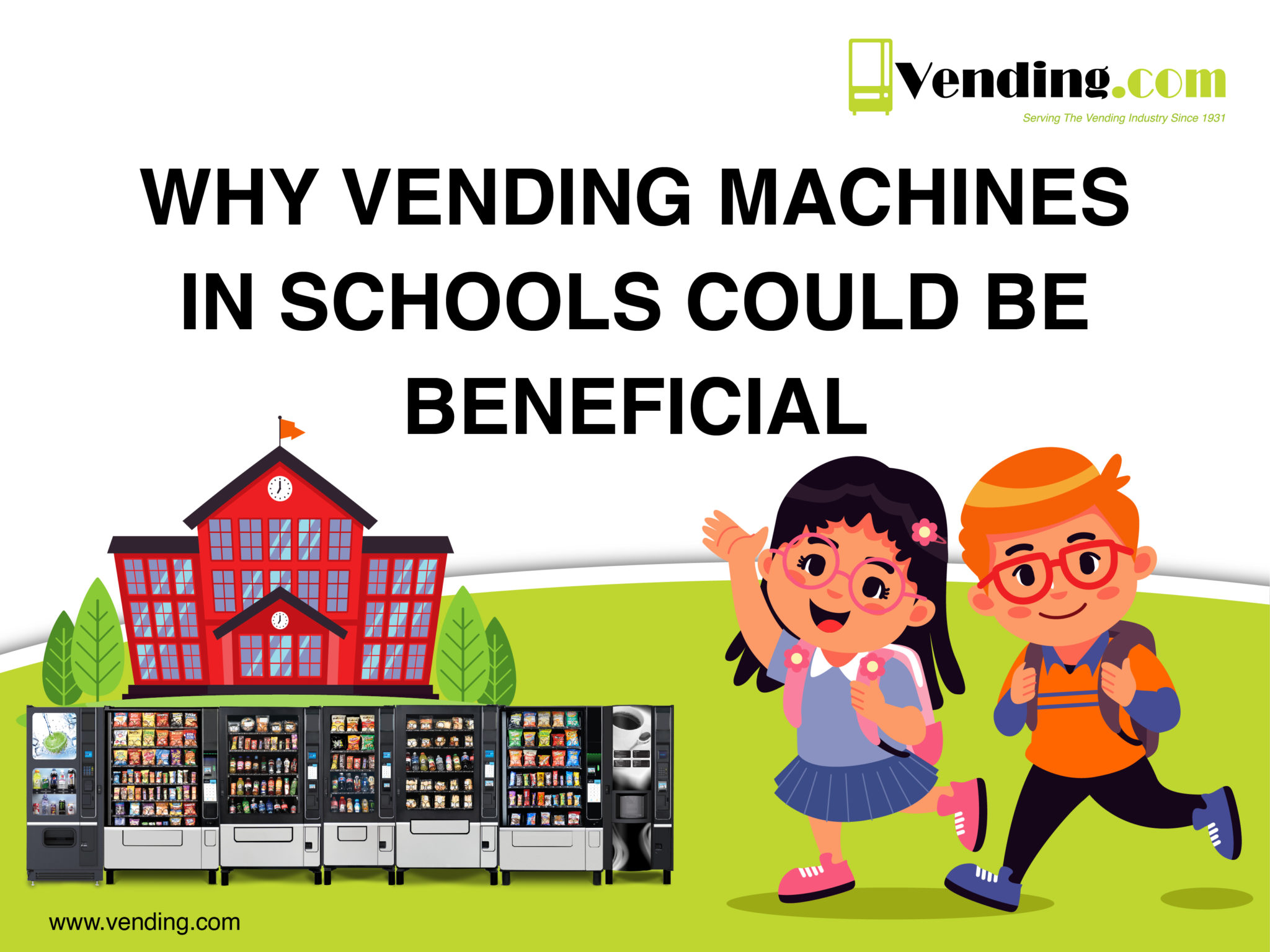 Why Vending Machines Should Be Allowed in Schools | Vending.com