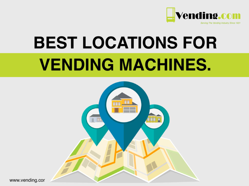 Where to Put Vending Machines: 15+ Most Profitable Locations ...
