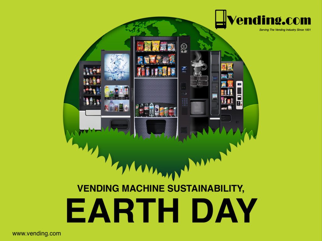 Goals for Sustainable, Eco-Friendly Vending Machines