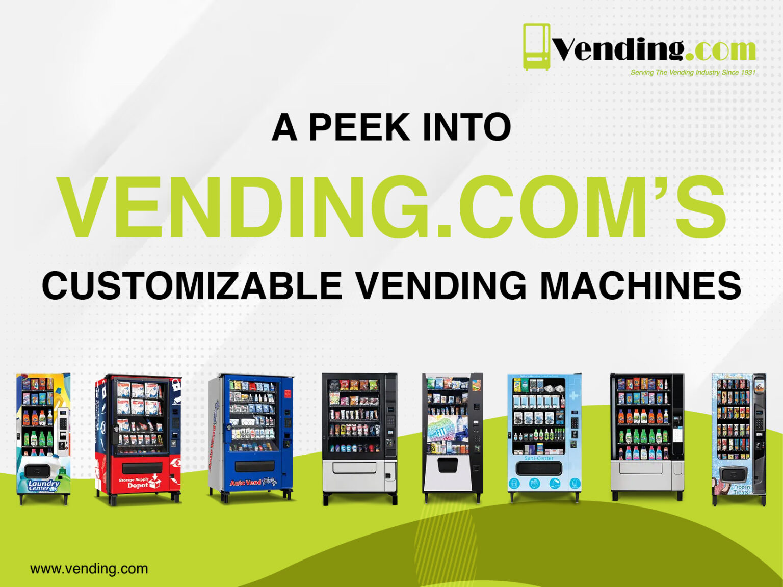 Design Your Own Vending Machine | Vending.com