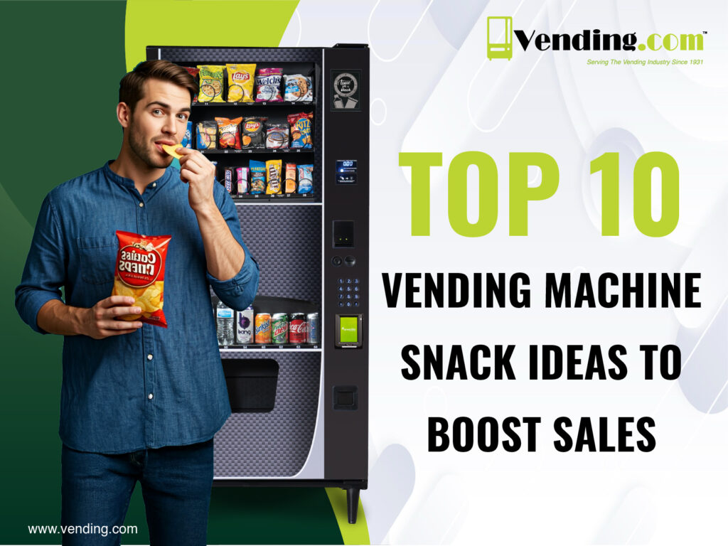 Top 10 Vending Machine Snack Ideas to Boost Sales - Vending.com