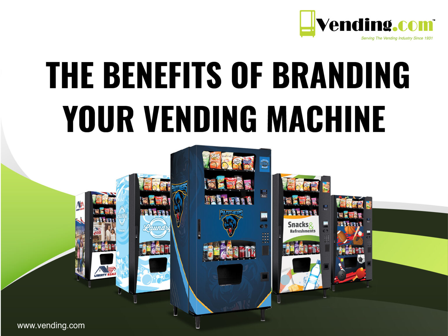 The Benefits of Branding Your Vending Machine - Vending.com