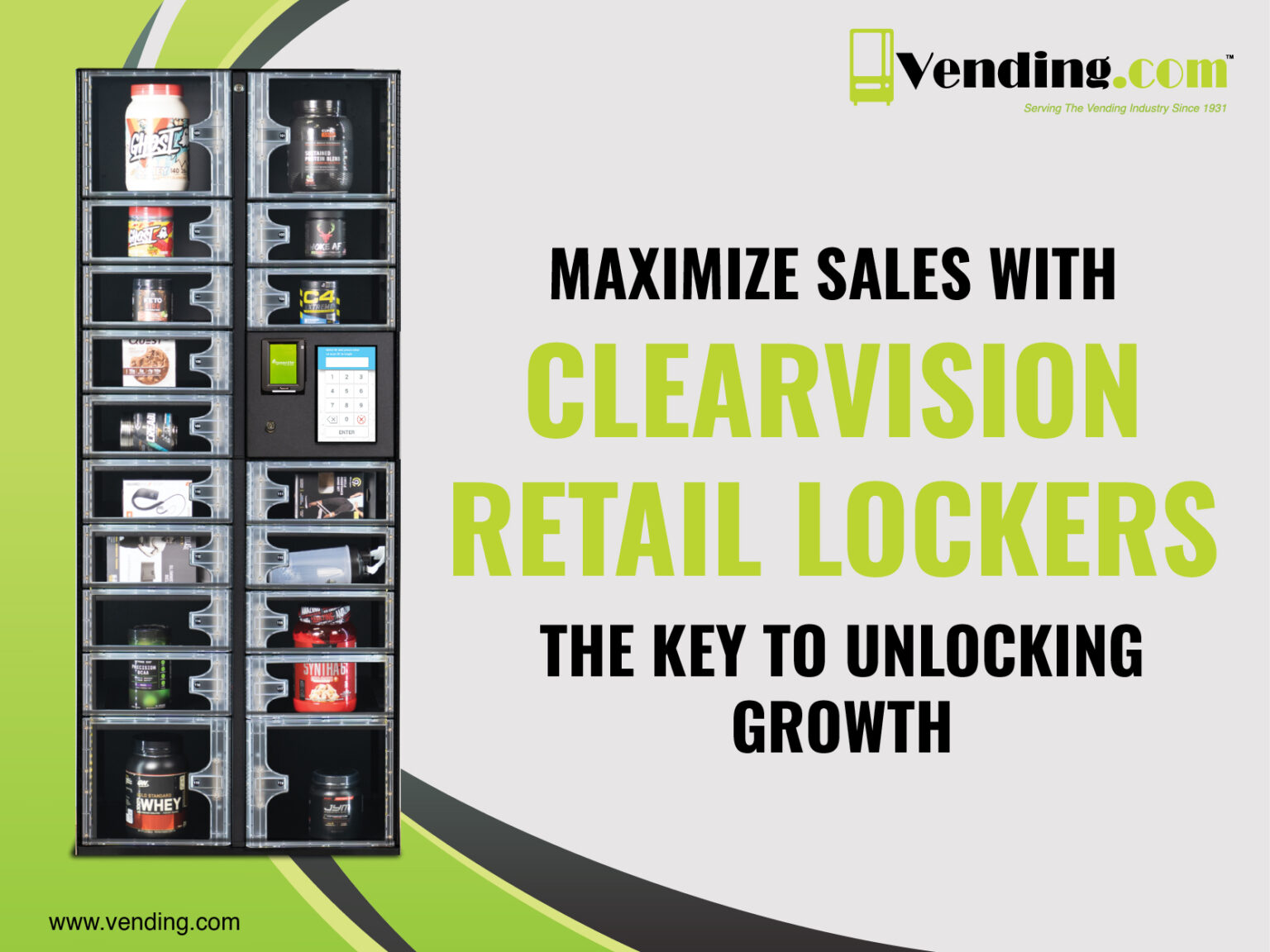 Maximize Sales with ClearVision Retail Lockers: The Key to Unlocking ...