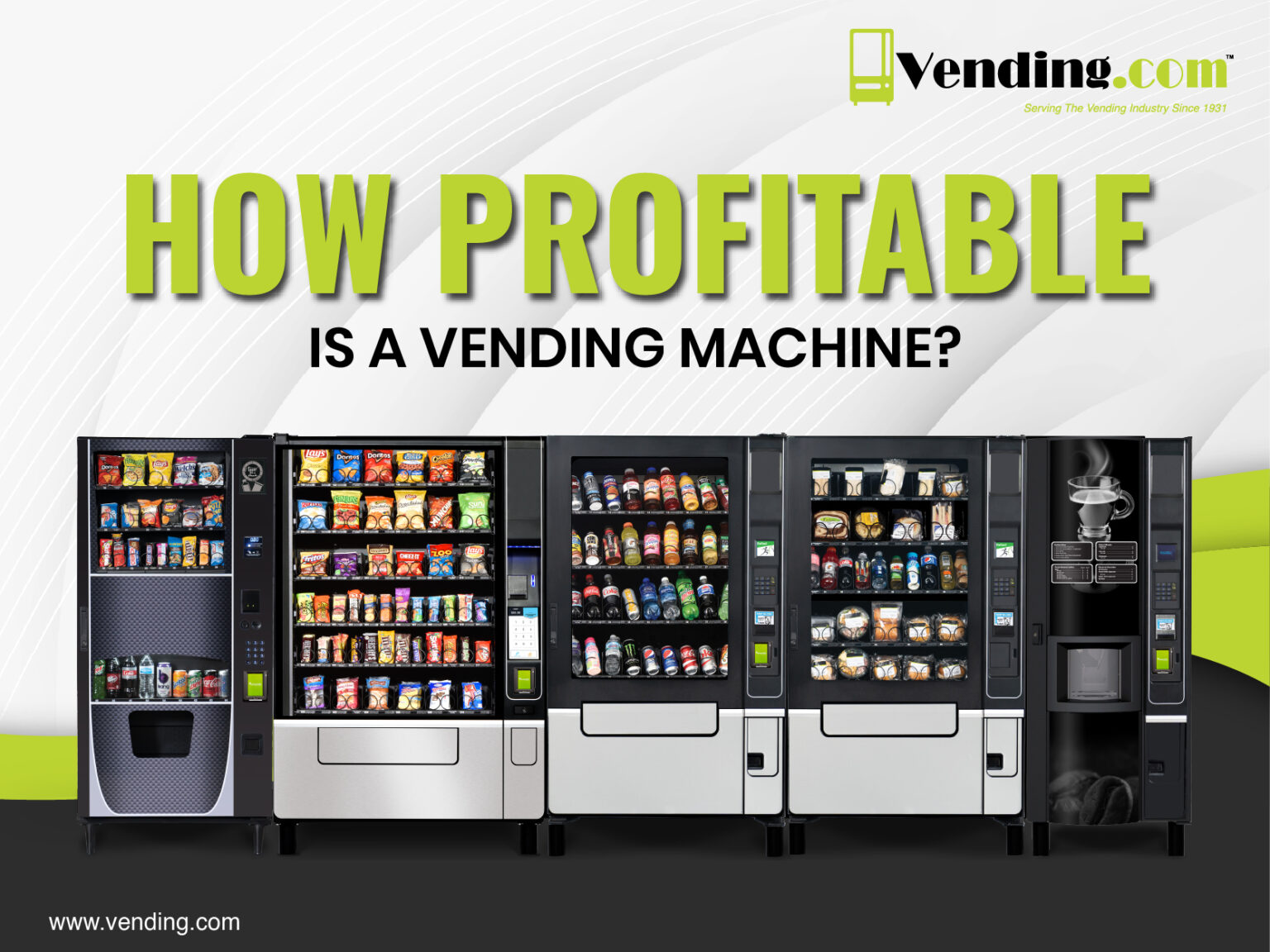How Profitable Is a Vending Machine? - Vending.com
