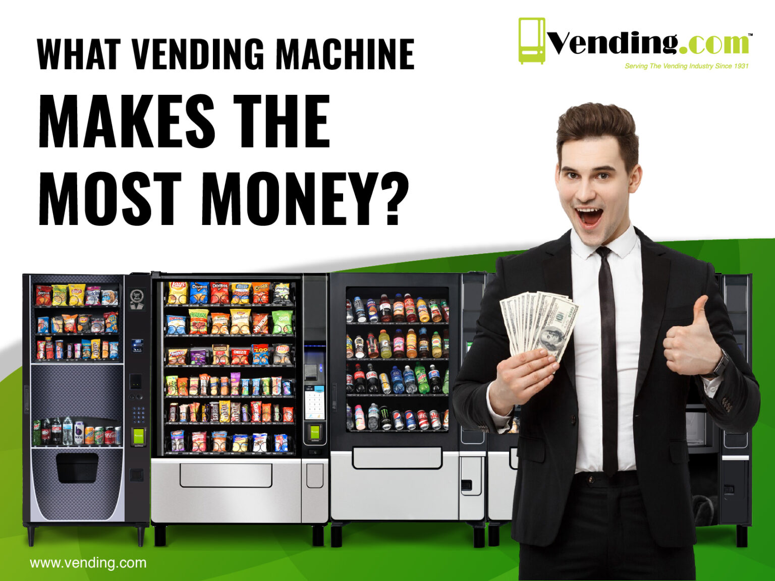 What Vending Machine Makes the Most Money? - Vending.com