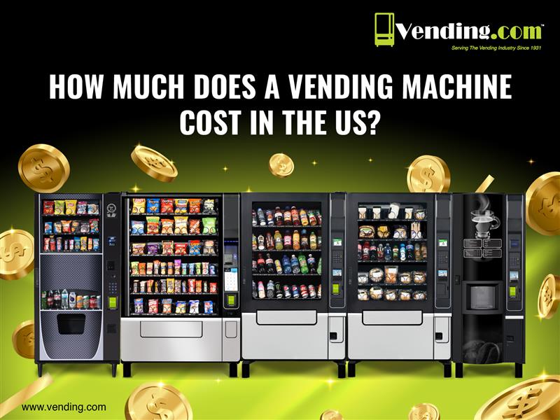 How much does a vending machine cost in the US? - Vending.com