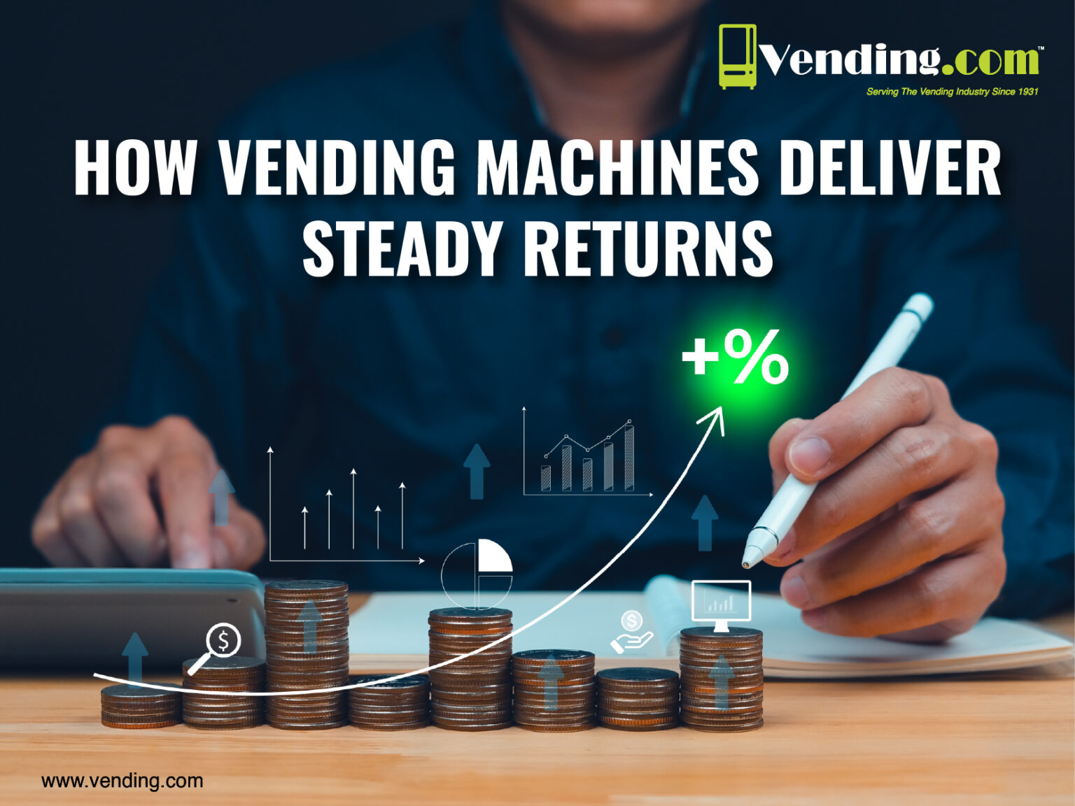 How Vending Machines Deliver Steady Returns - Vending.com