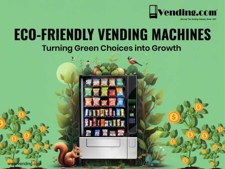 Eco-Friendly Vending Machines: Turning Green Choices into Growth