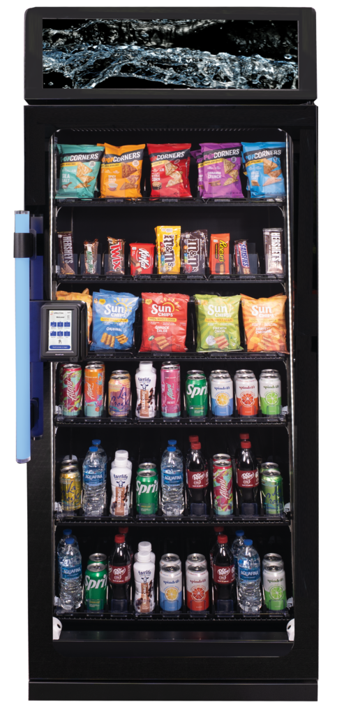 Spectra Pro Cold Food & Drink Smart Cooler | Vending.com