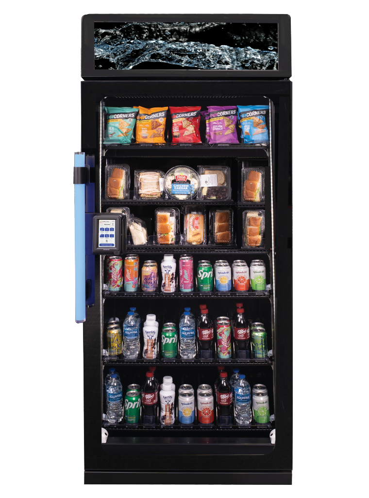 Spectra Pro Cold Food & Drink Smart Cooler | Vending.com