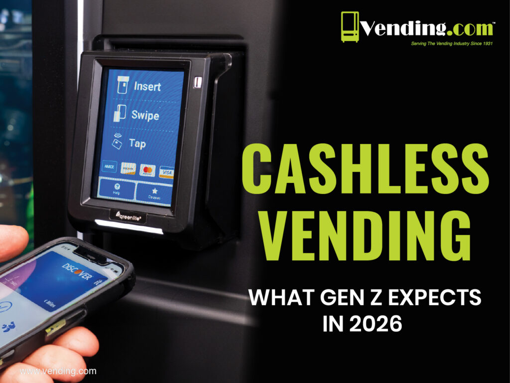 Cashless Vending: What Gen Z Expects in 2026 - Vending.com