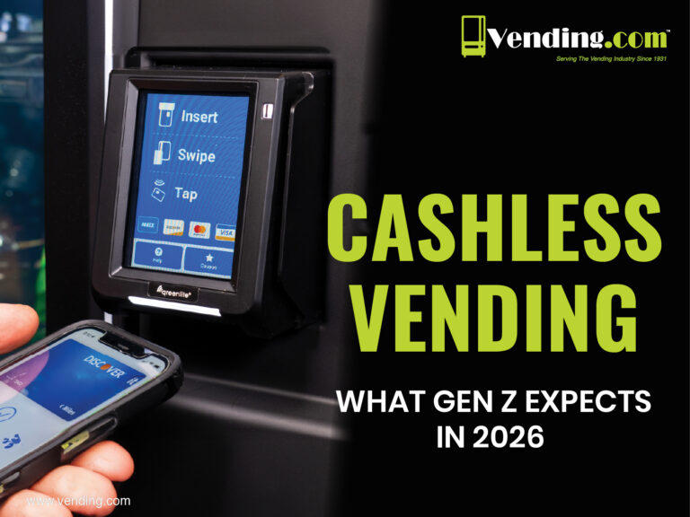 Cashless Vending: What Gen Z Expects in 2026 - Vending.com